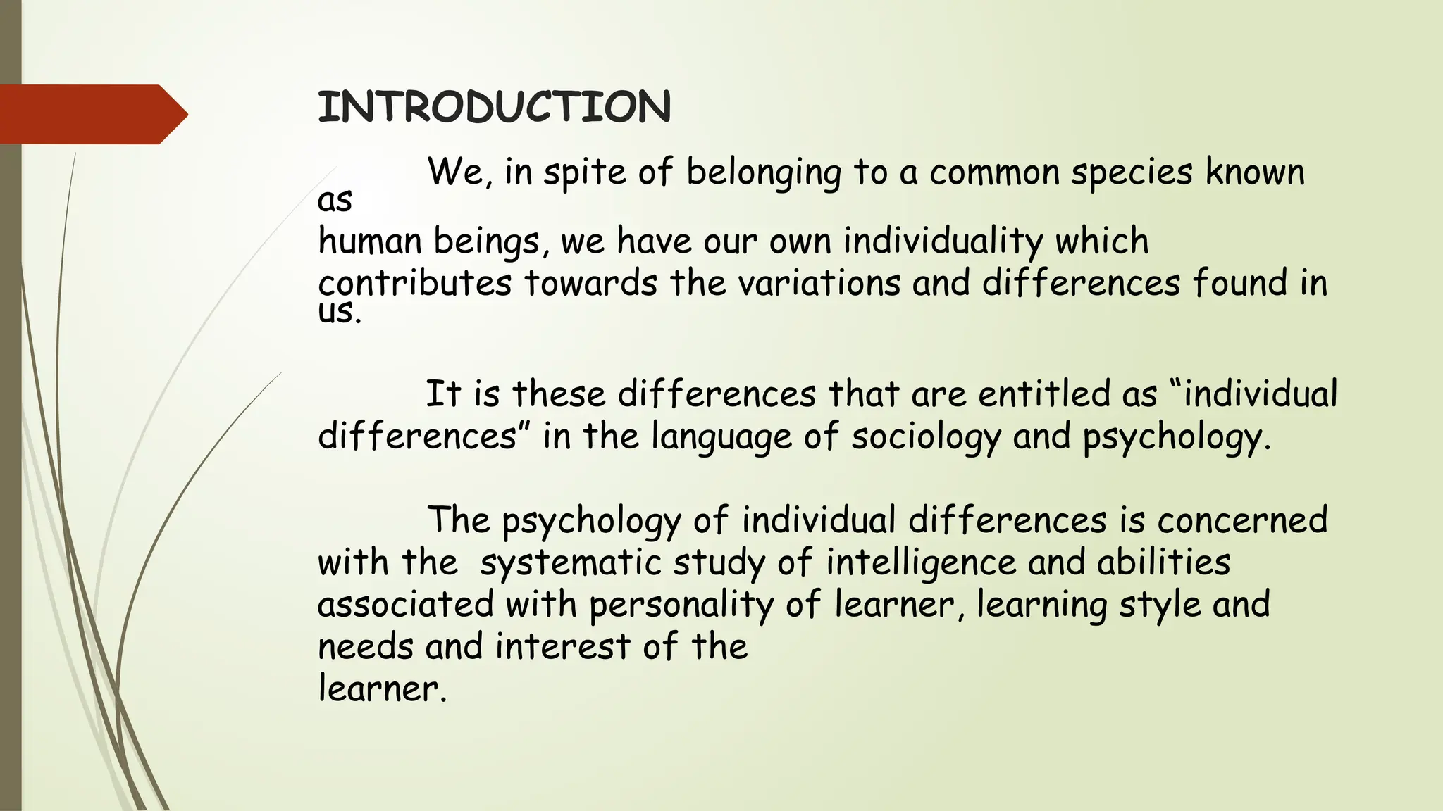 Bechalors of education Individual-Differences-Ppt.pptx