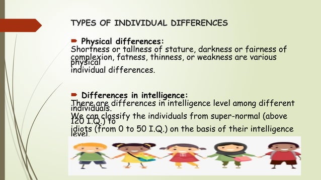 Bechalors of education Individual-Differences-Ppt.pptx