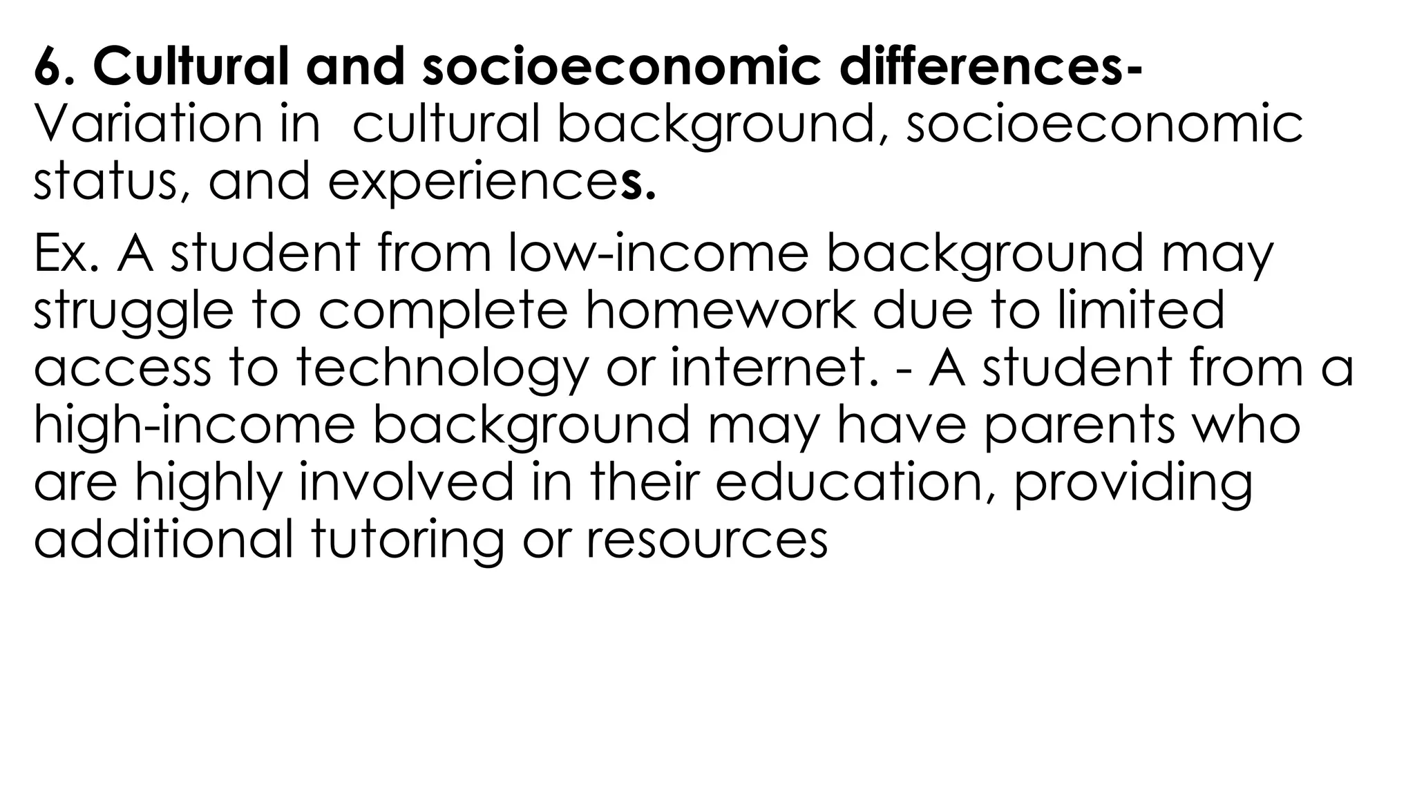 Individual-differences-PowerPoint presentation | PPTX