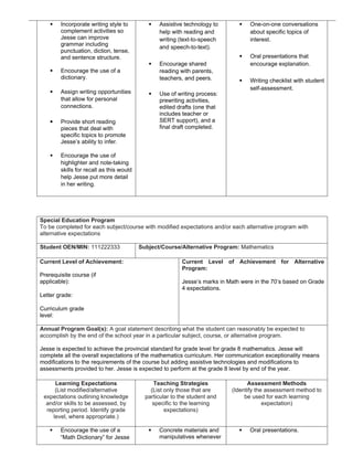 IEP jessa............................................. | DOCX