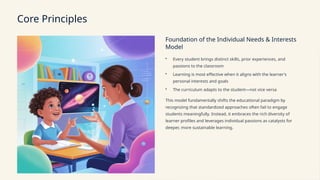 Individual Needs and Interests Model.pptx