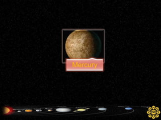 Individual planets in the solar system | PPTX