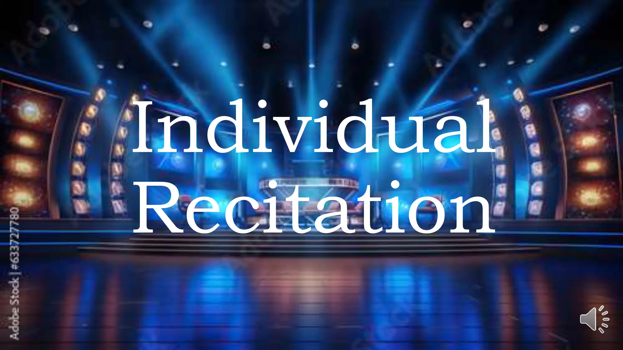 Individual-Recitation - Grade 4 pupils.pptx