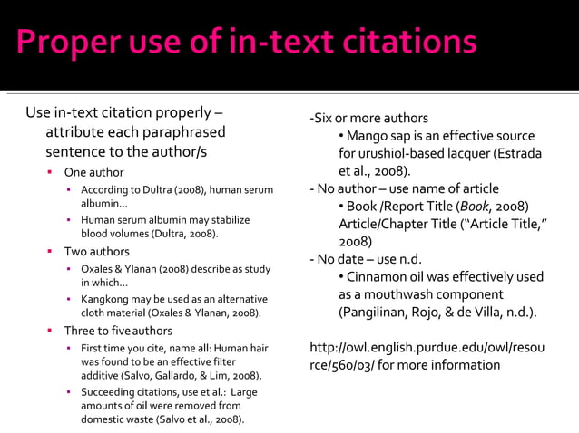 Individual RRL Specifications | PPT