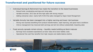 Individual savings and retirement transformed and positioned for future ...