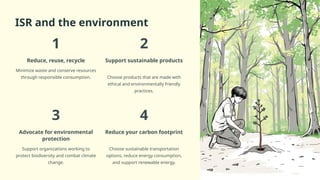 Individual-Social-Responsibility-ISR Assignment | PPTX