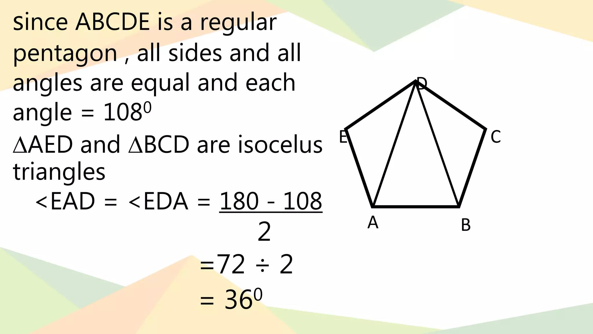 regular polygon | PPTX