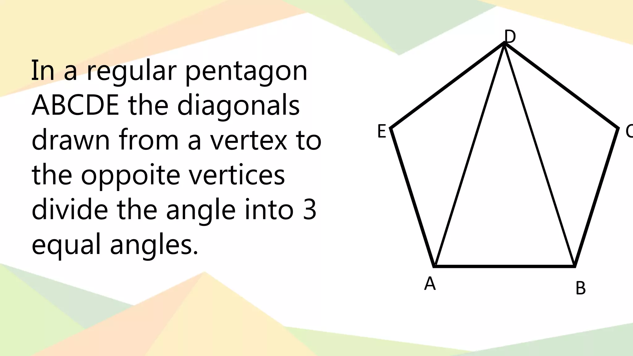 regular polygon | PPTX