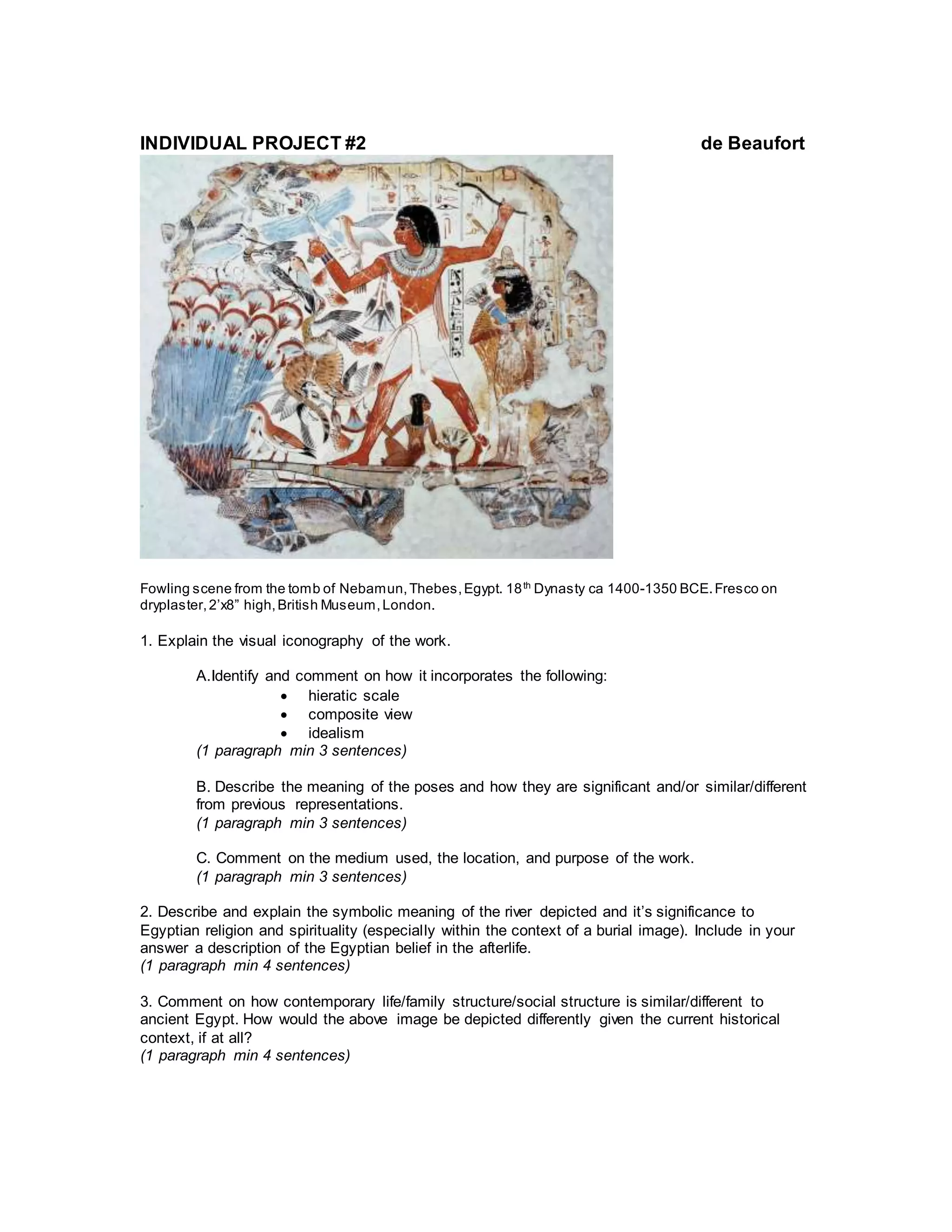 Individual Assignment 2- Iconography and Symbolism | PDF