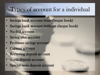 Individual account | PPTX