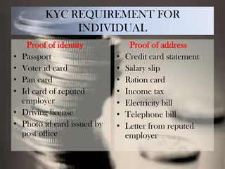Individual account | PPTX