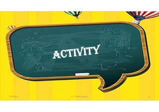 Individual activities | PDF