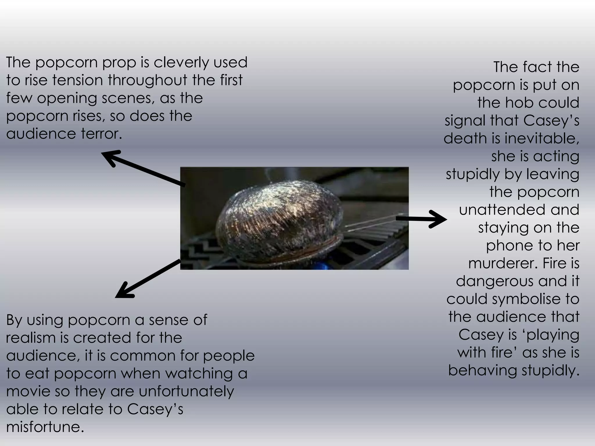 Individual analysis of props | PPT