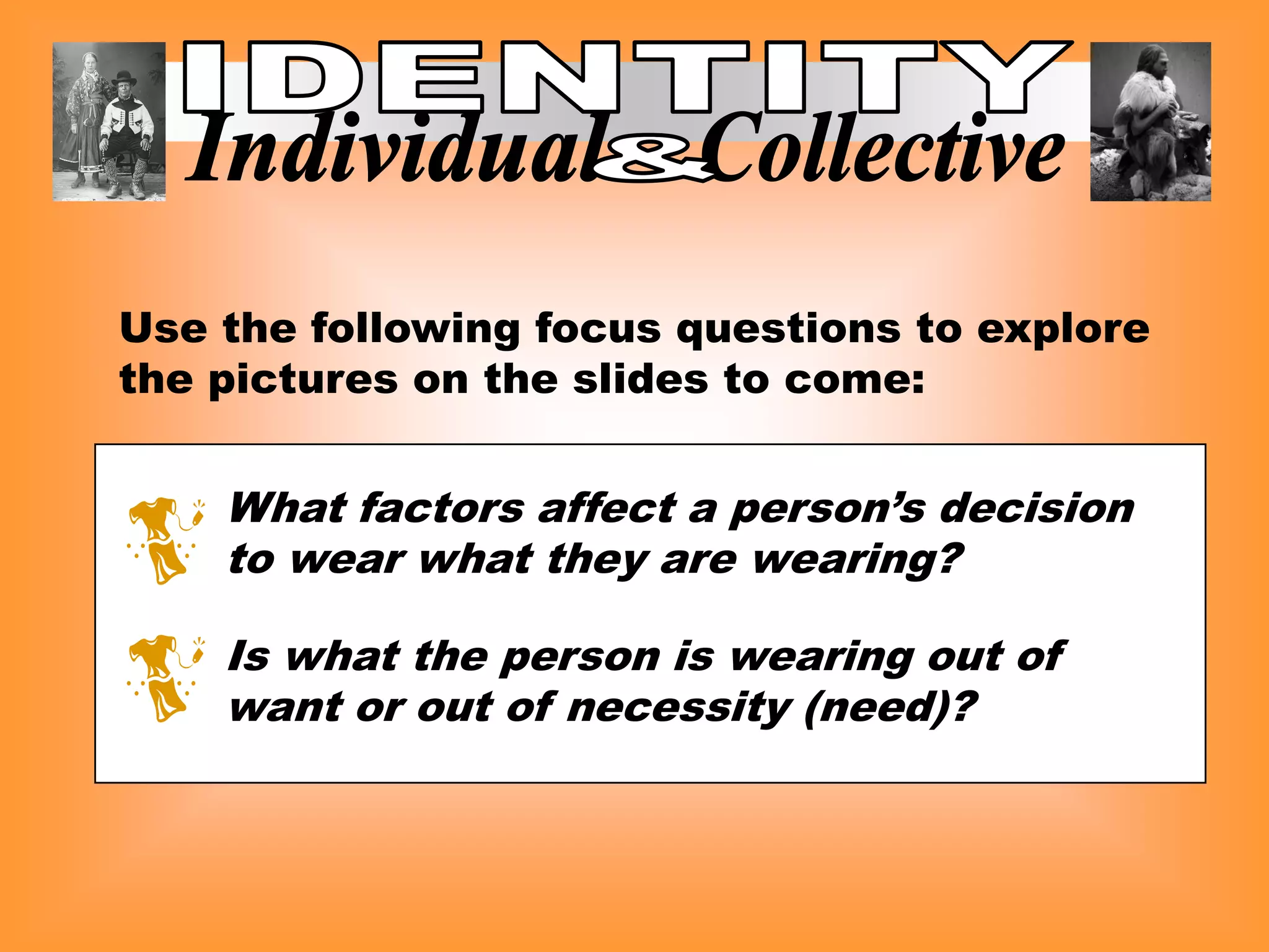 Individual And Collective Identity | PDF