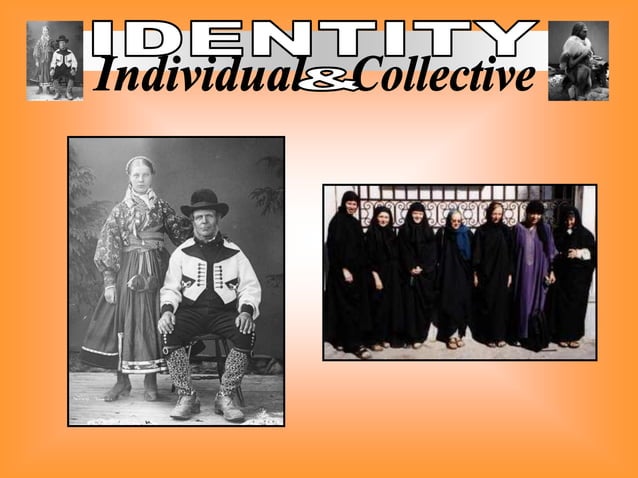 Individual And Collective Identity | PDF