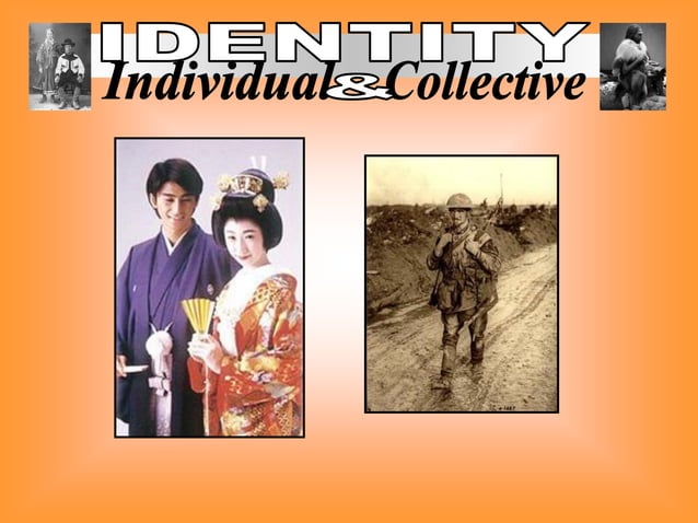 Individual And Collective Identity | PDF