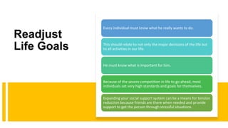 Individual’s and Organizational Approaches to Managing Stress ...