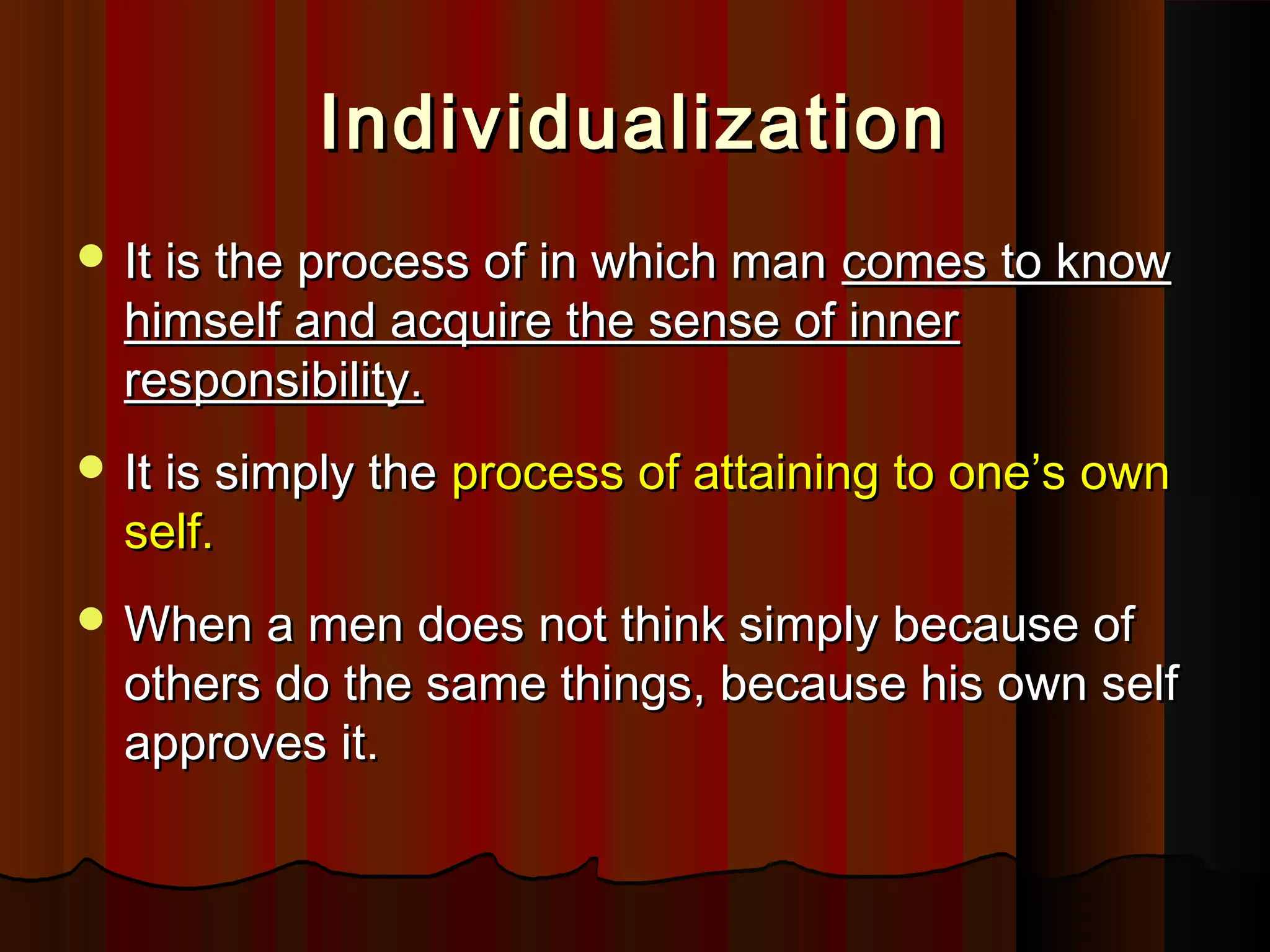 Individual and society | PPT