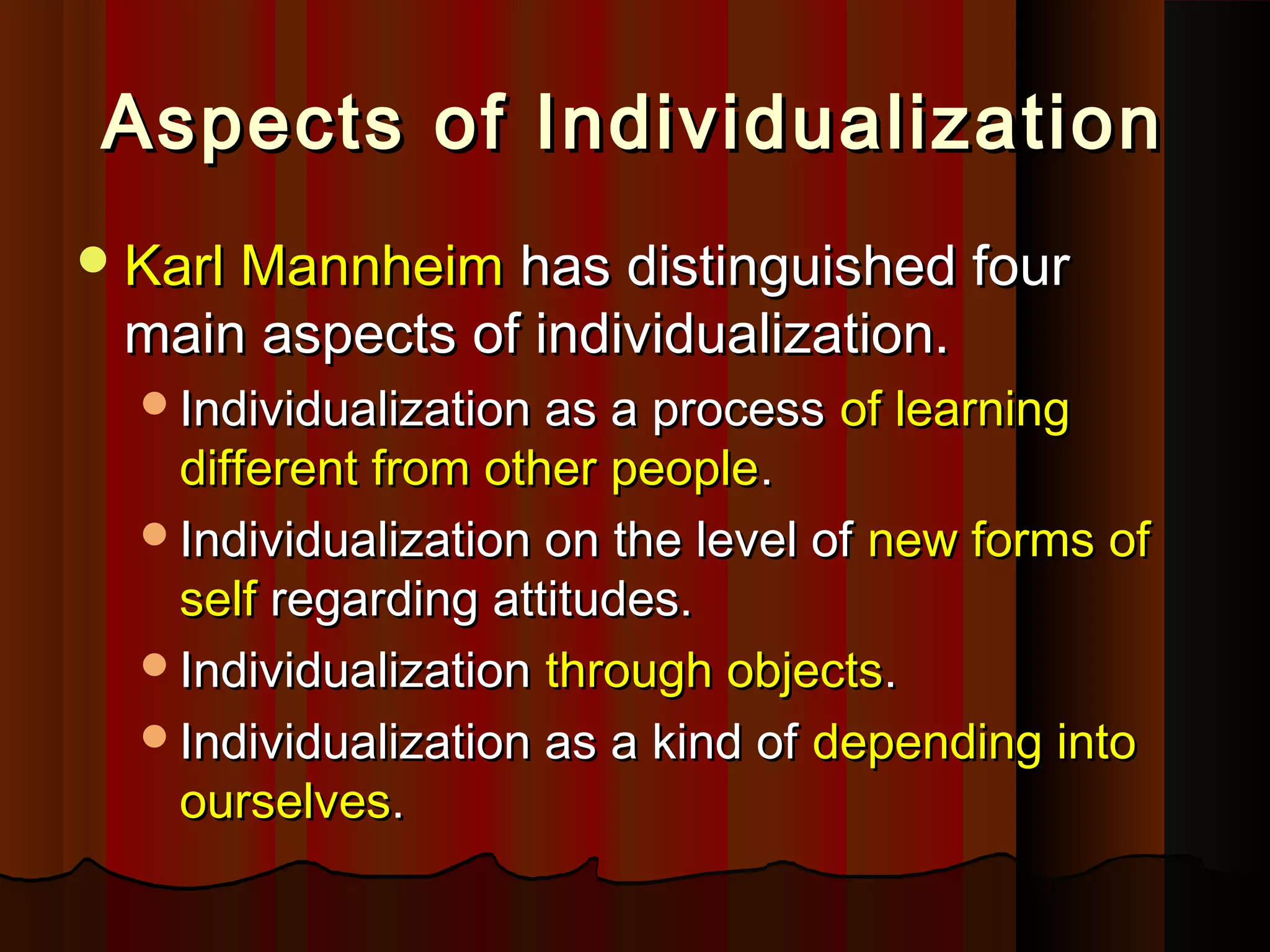 Individual and society | PPT