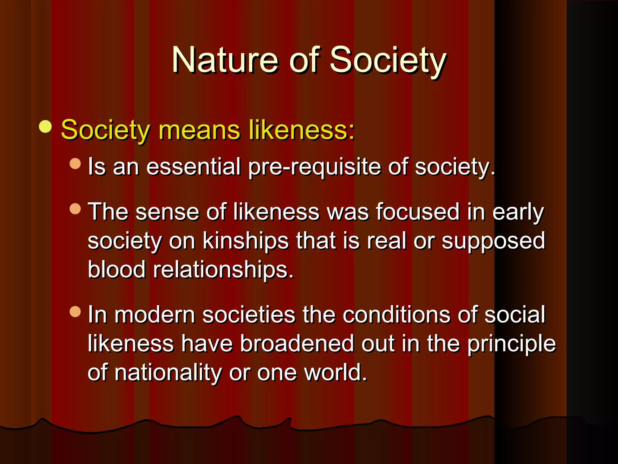 Individual and society | PPT