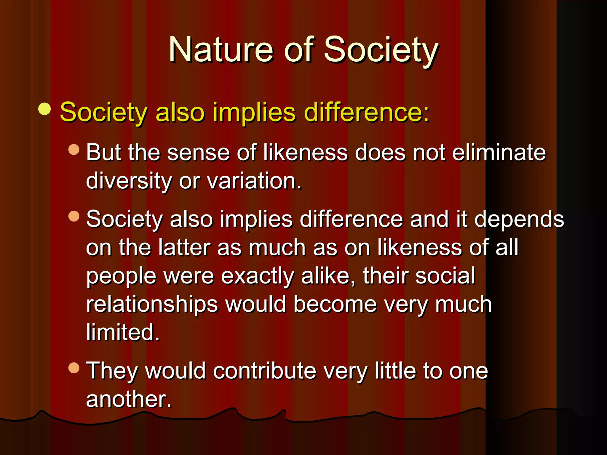 Individual and society | PPT