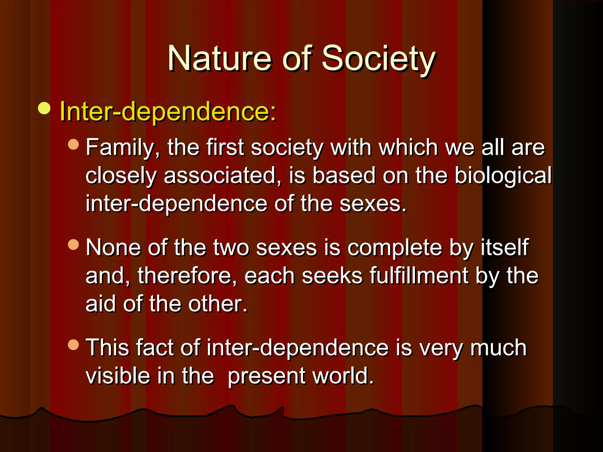 Individual and society | PPT