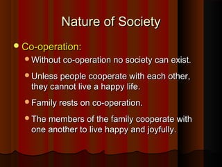 Individual and society | PPT