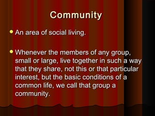 Individual and society | PPT