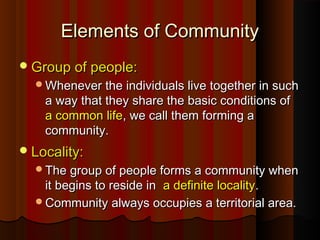Individual and society | PPT