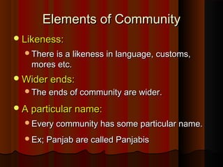 Individual and society | PPT