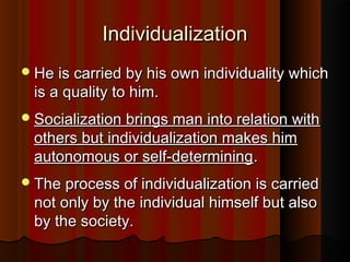 Individual and society | PPT