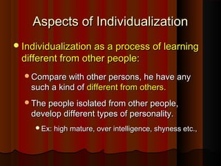 Individual and society | PPT
