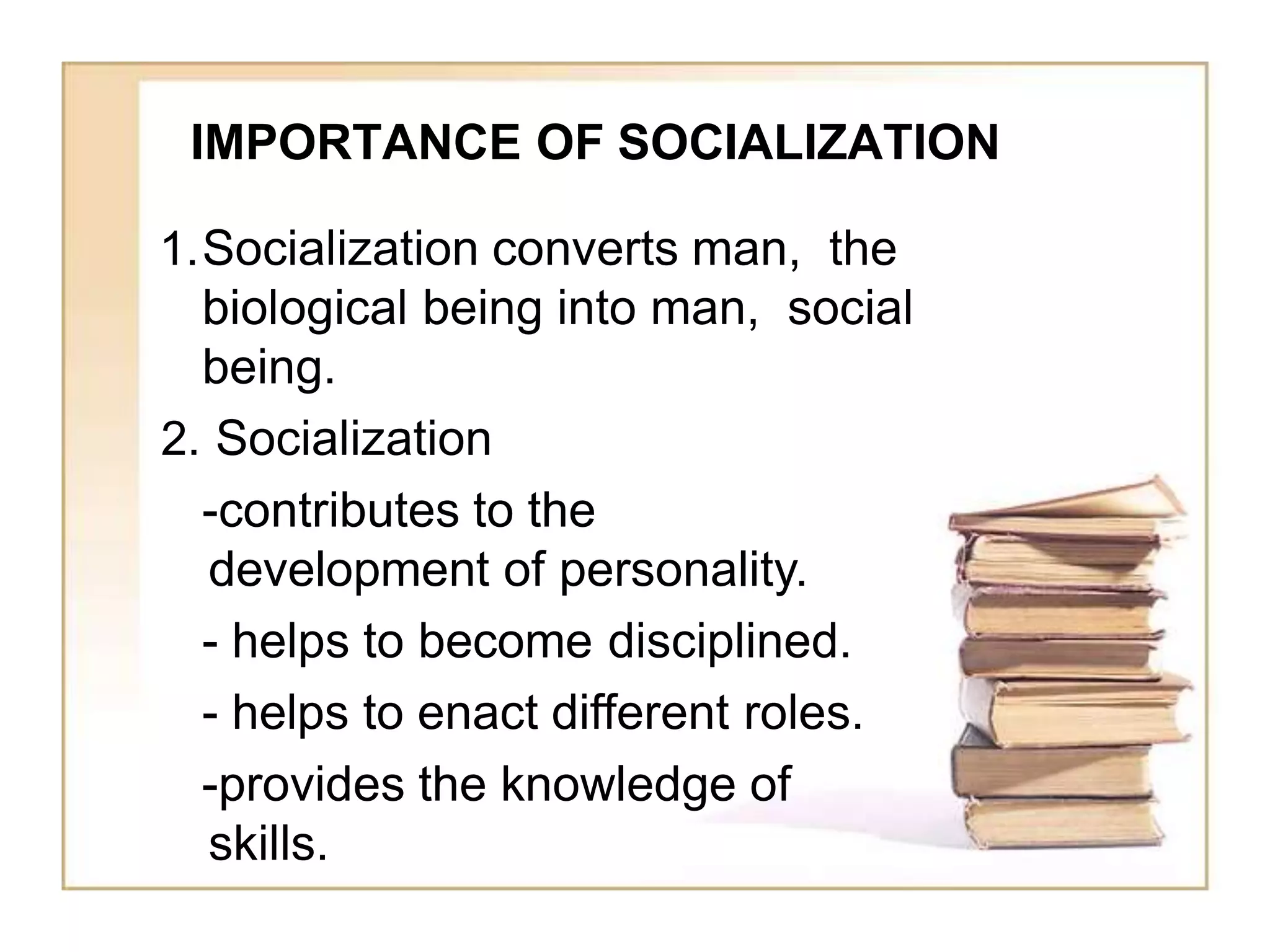 Individual and society | PPTX