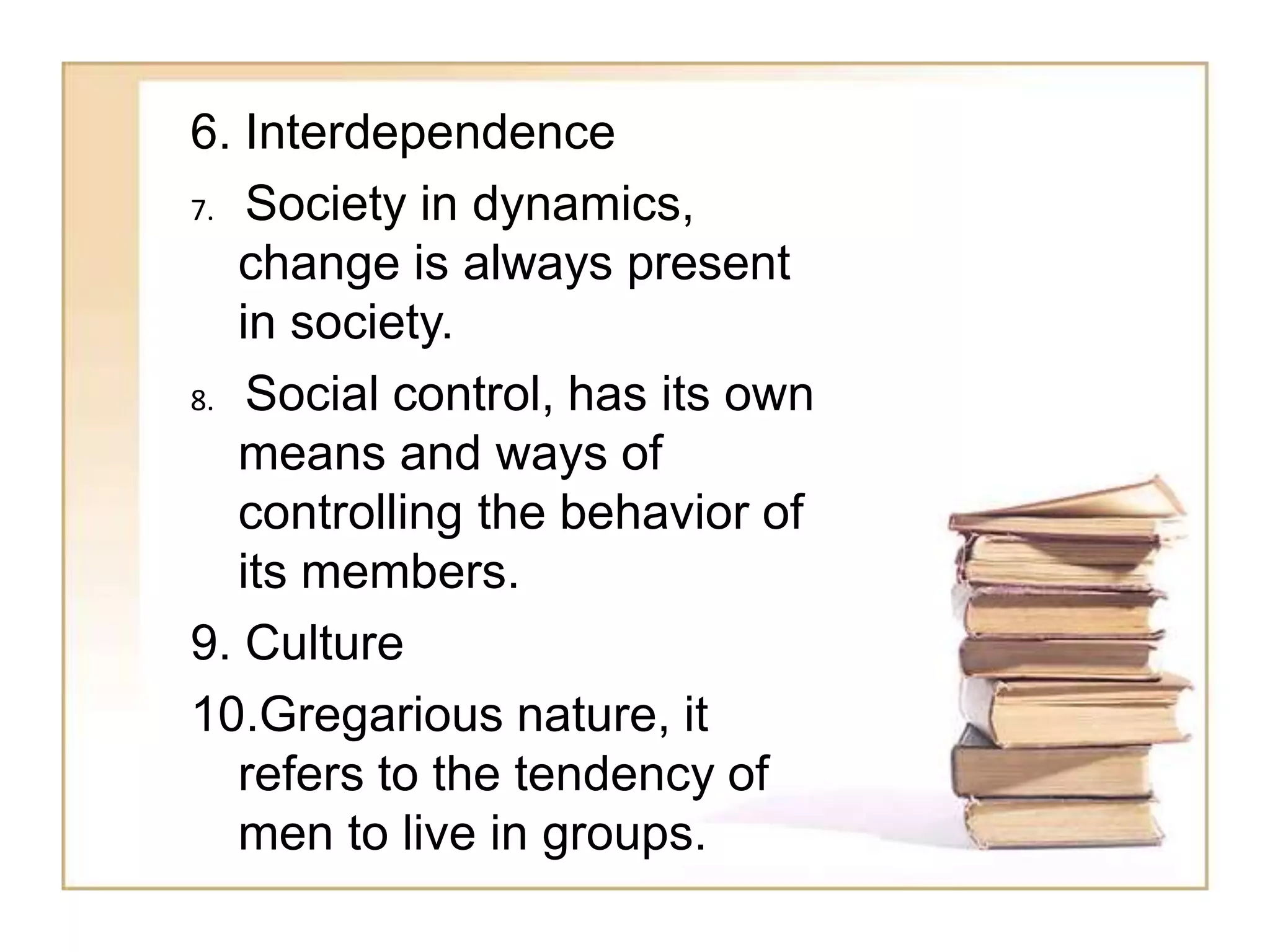 Individual and society | PPTX