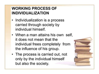 Individual and society | PPTX