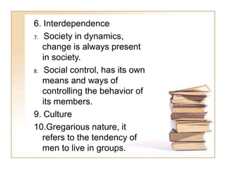 Individual and society | PPTX