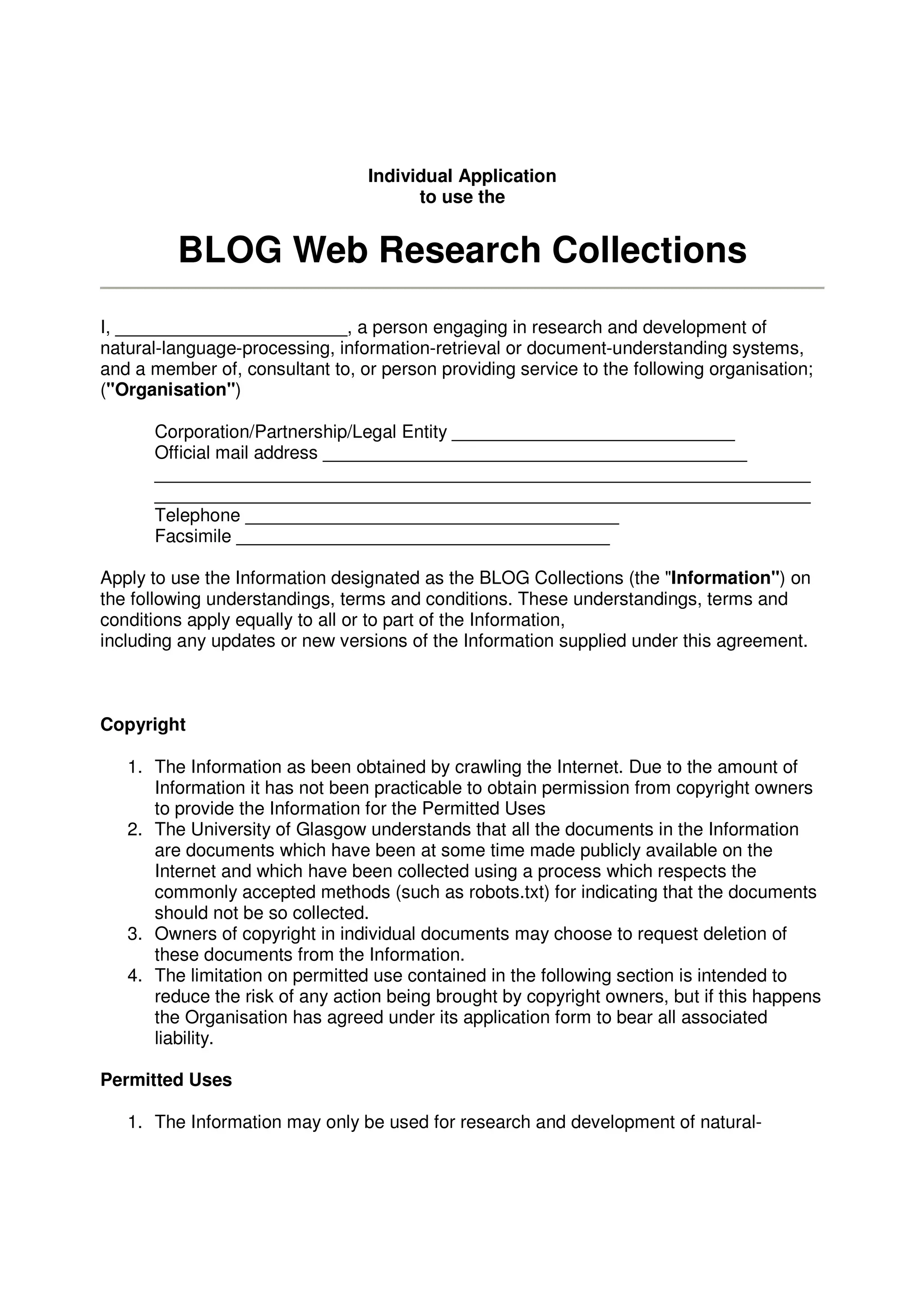 Individual application blog | PDF | Law