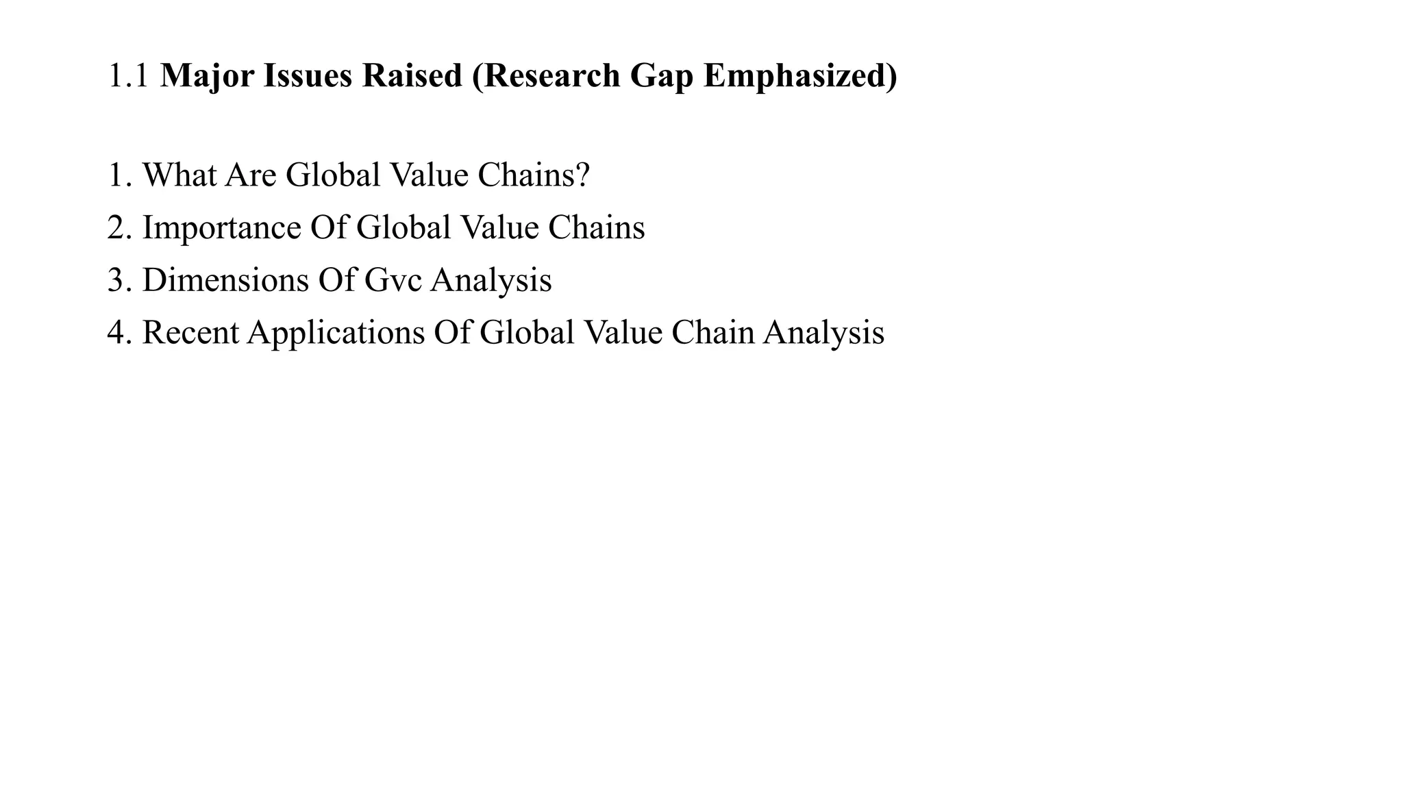 GLOBAL VALUE CHAIN ANALYSIS in internatinal business and strategy | PPTX