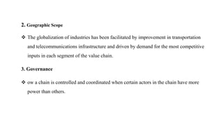 GLOBAL VALUE CHAIN ANALYSIS in internatinal business and strategy | PPTX