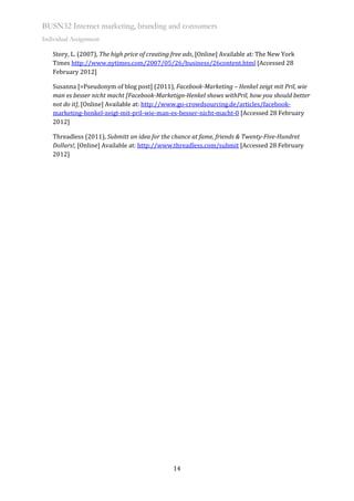 Individual assignment_Internet marketing_jennifer williams | PDF