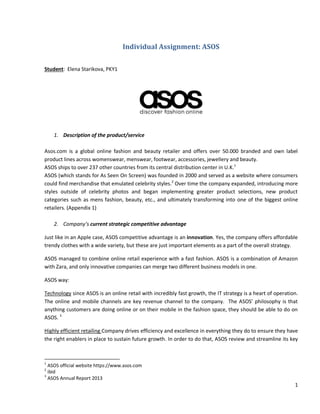 Customer Experience at ASOS | PDF