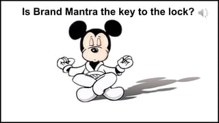 Disney Brand Mantra | PPTX