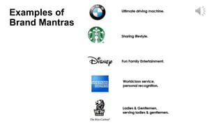 Disney Brand Mantra | PPTX