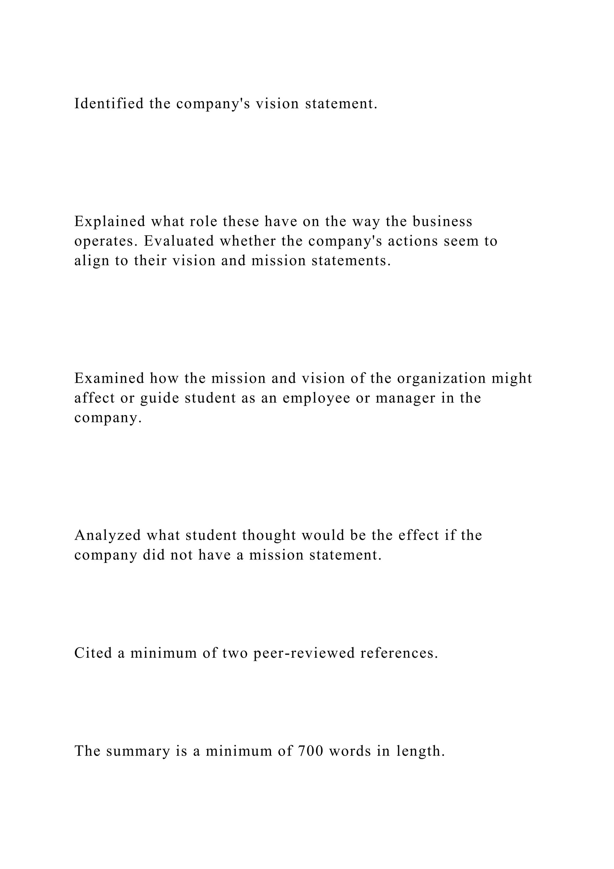 Individual Assignment Mission, Vision, and YouPurpose of As.docx