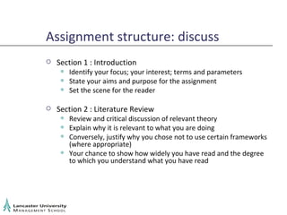 Individual assignment study skills | PPT