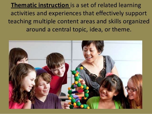 Thematic Instruction for ELL's