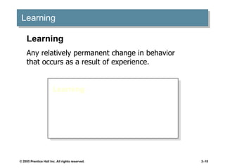 Individual behavior | PPT