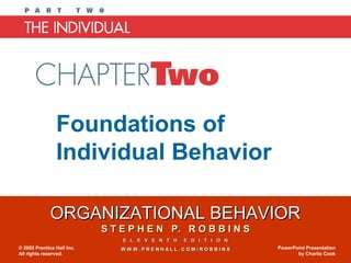 Individual behavior | PPT