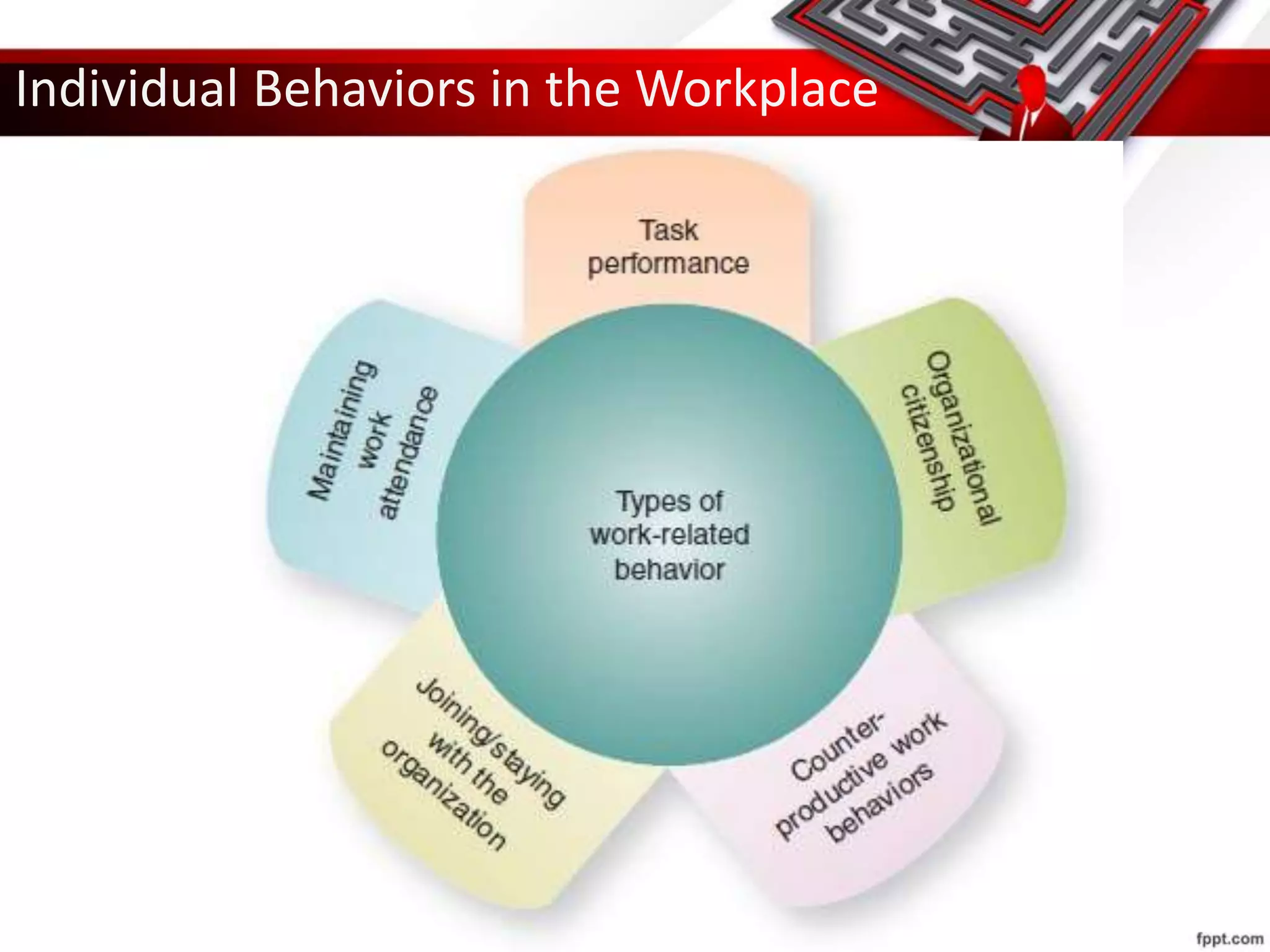 Individual behavior | PPTX