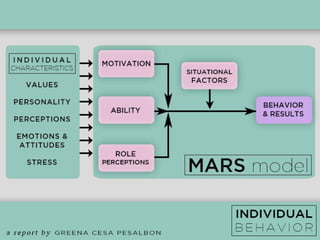 Individual Behavior | PPT
